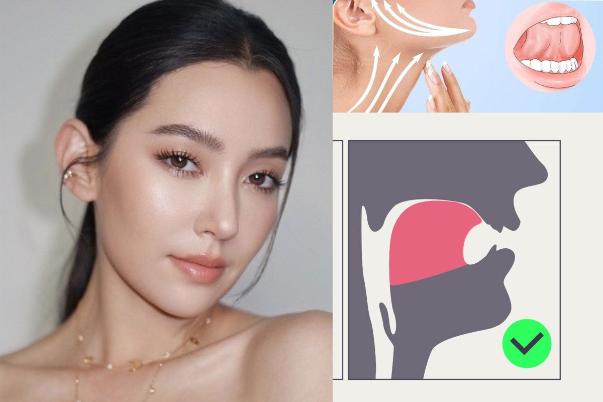 Bí quyết giúp sống mũi cao tự nhiên nhờ phương pháp Mewing