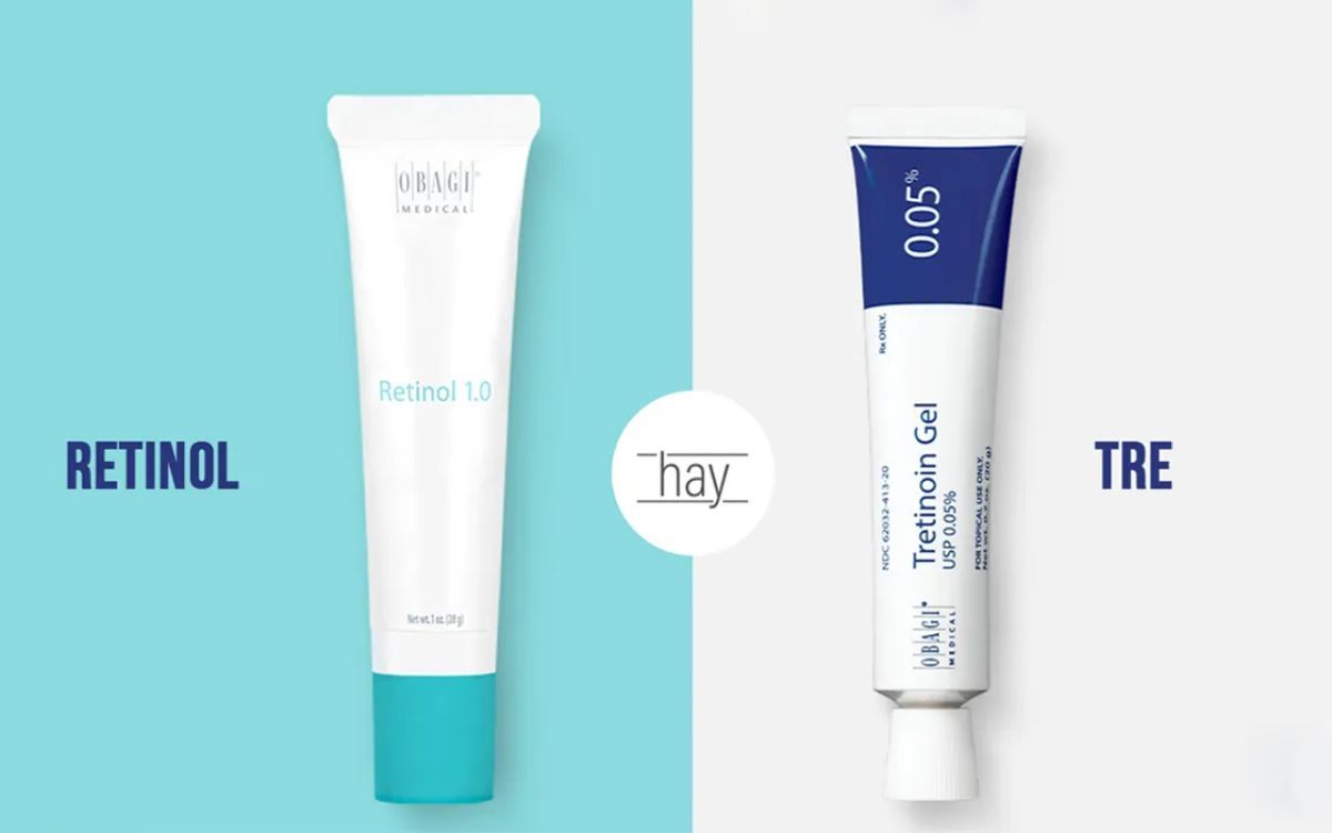 So sánh Retinol và Tre có gì khác nhau?