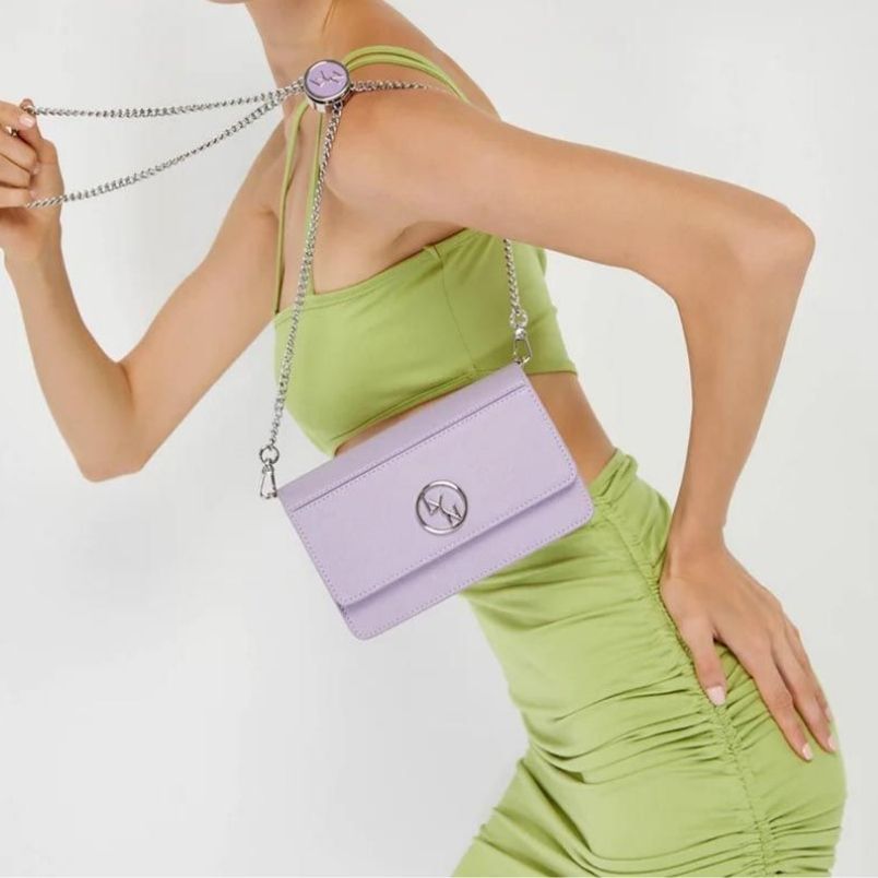 7 mẫu túi LYN màu tím chính hãng đẹp và rất sành điệu