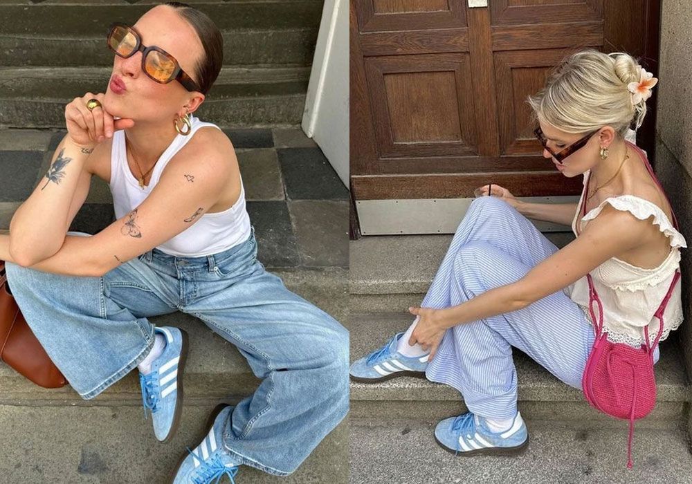 Mẫu giày Adidas đang "on-trend", tone màu dịu mắt hợp cho mùa hè
