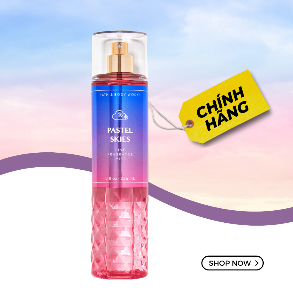 Top 13 body mist của Mỹ chính hãng, giữ hương rất lâu