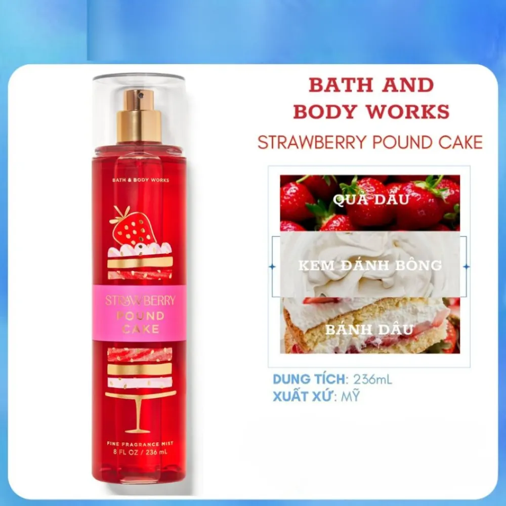 Top 13 body mist của Mỹ chính hãng, giữ hương rất lâu