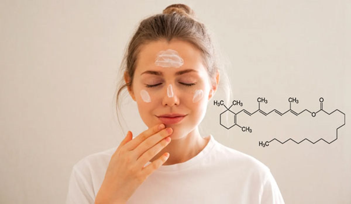 Retinyl palmitate là gì? Hiệu quả như Retinol nhưng thân thiện với làn ...