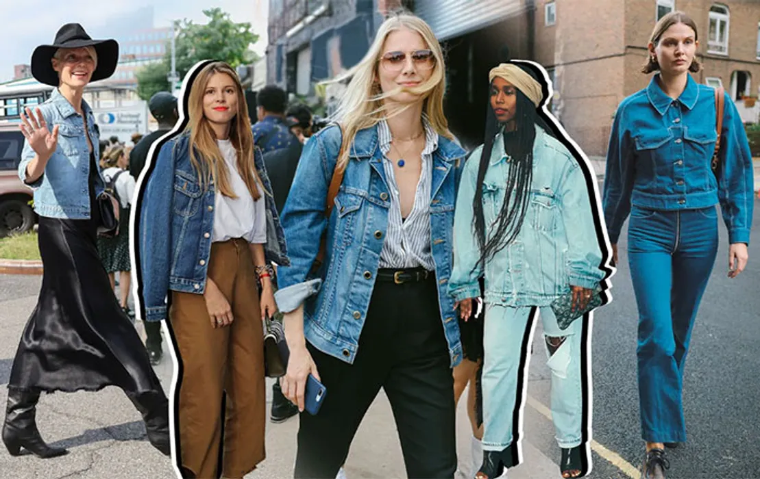 11 cách phối đồ với áo khoác jean cho nam và nữ "siêu ngầu"