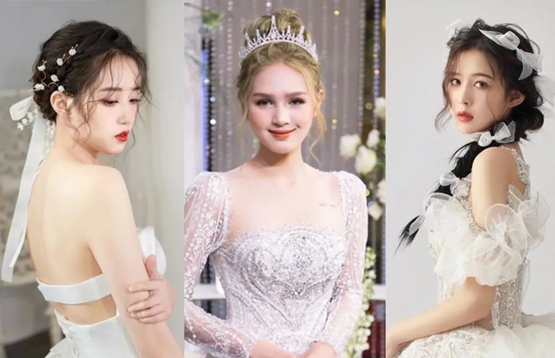 11+ kiểu tóc cô dâu Hàn Quốc đơn giản mà đẹp cho ngày cưới