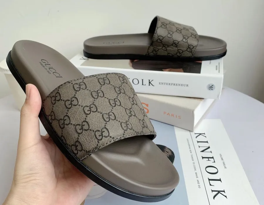 Top 10 dép Gucci nam chính hãng bán chạy hiện nay