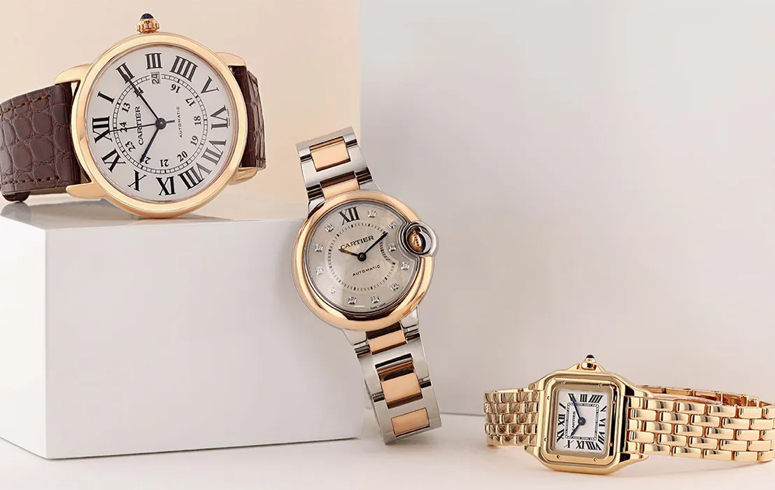 Top 9 bộ sưu tập đồng hồ Cartier mang tính mang tính biểu tượng