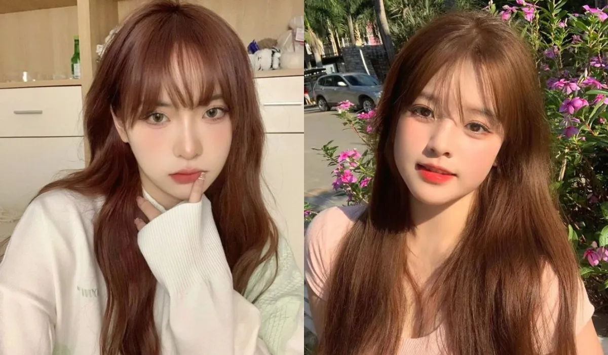 15 màu nhuộm tông nâu đẹp không cần tẩy tóc