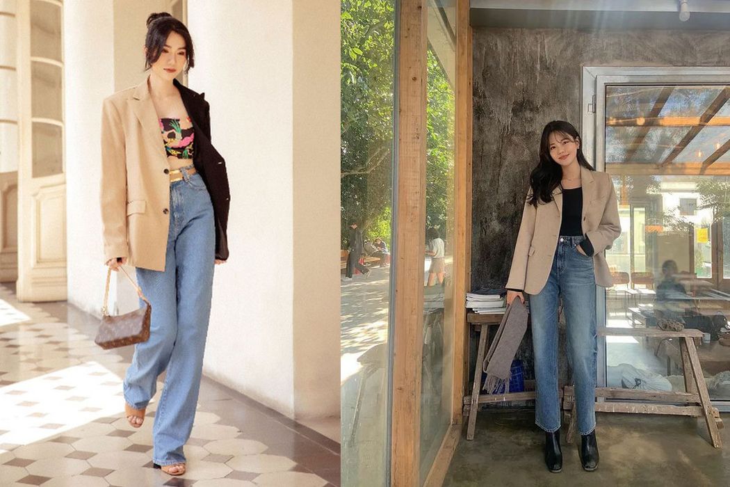 10 set đồ công sở màu trung tính phù hợp với mọi cô nàng