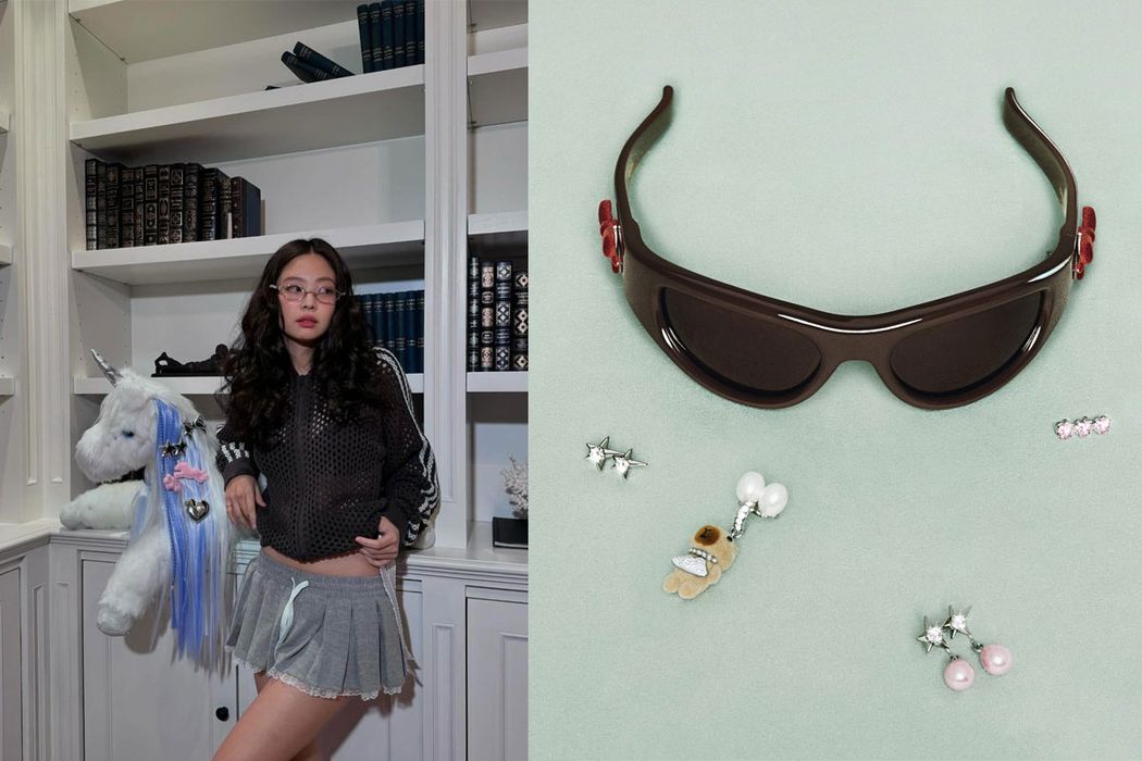 Jennie kết hợp Gentle Monster gây sốt với BTS Jentle Salon