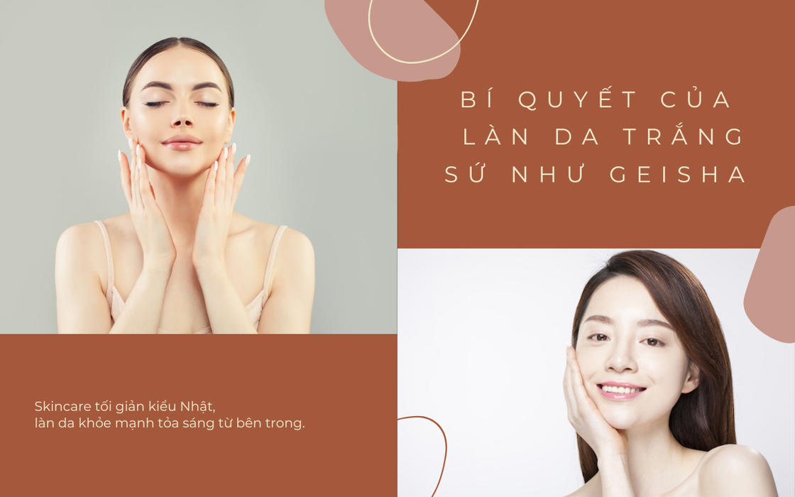 11 cách làm đẹp da của người Nhật Bản giúp bạn luôn trẻ đẹp, rạng ngời