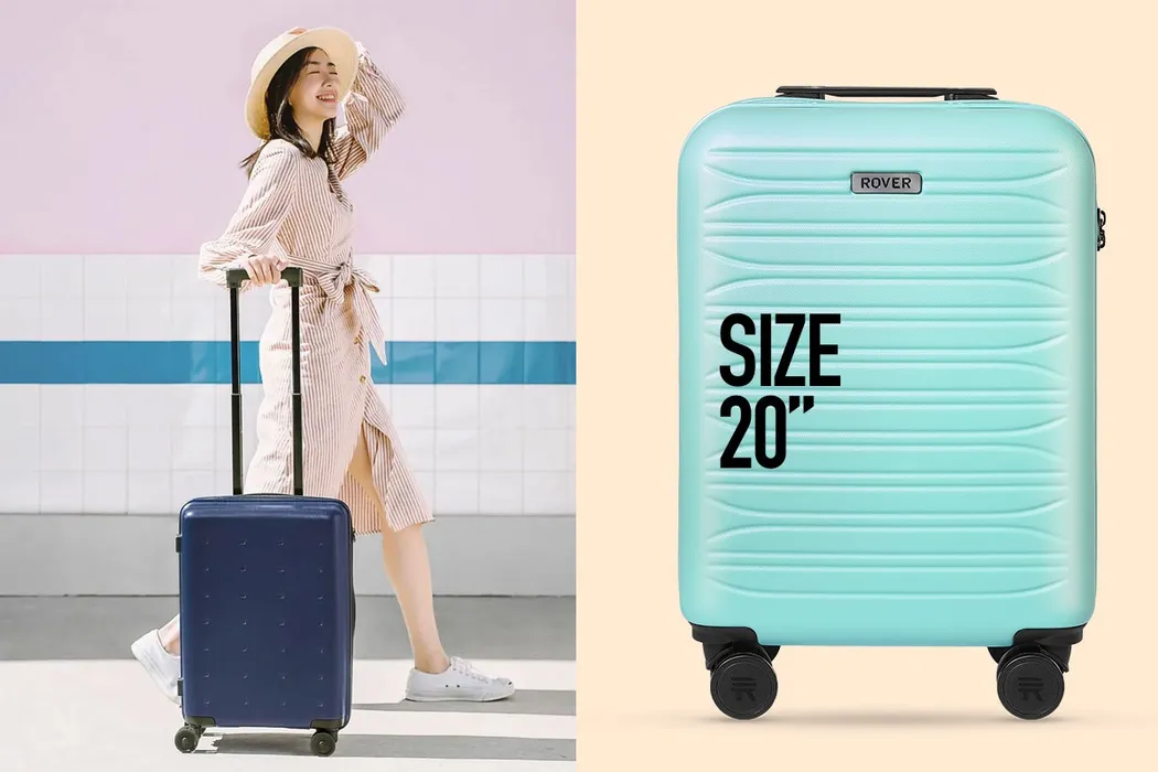 Kích thước vali 7kg bao nhiêu? Dùng đi du lịch được mấy ngày?