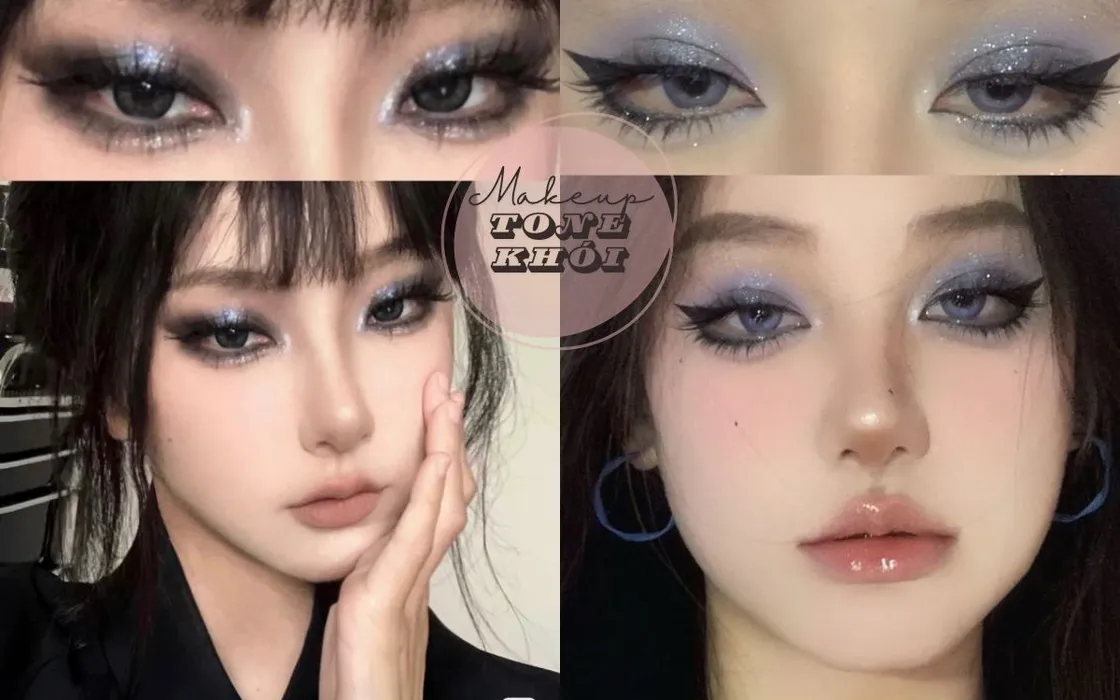Makeup tone khói là gì? Cách trang điểm mắt khói hot trend