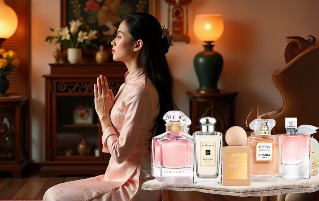 Đi chùa nên dùng nước hoa gì? Gợi ý 8 chai nước hoa tinh tế và thanh nhẹ