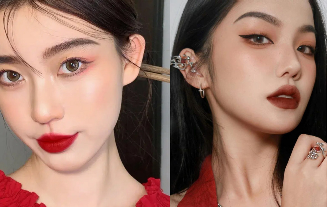 9 phong cách trang điểm tone đỏ từ ngọt ngào đến quyến rũ