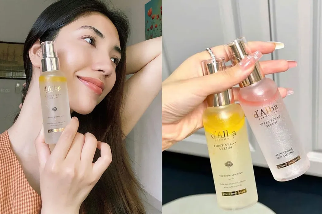 Top 3 Xịt Khoáng d'Alba Bán Chạy, Rất Được Tin Dùng 2026