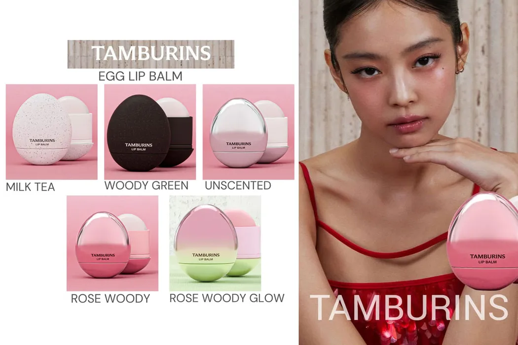 Top 5 son dưỡng môi Tamburins bán chạy, thơm dịu nhẹ nên mua