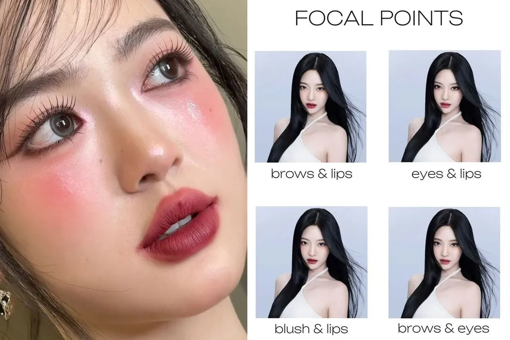 Makeup Focal Point - Kỹ Thuật Tạo Điểm Nhấn Cho Gương Mặt Nổi Bật