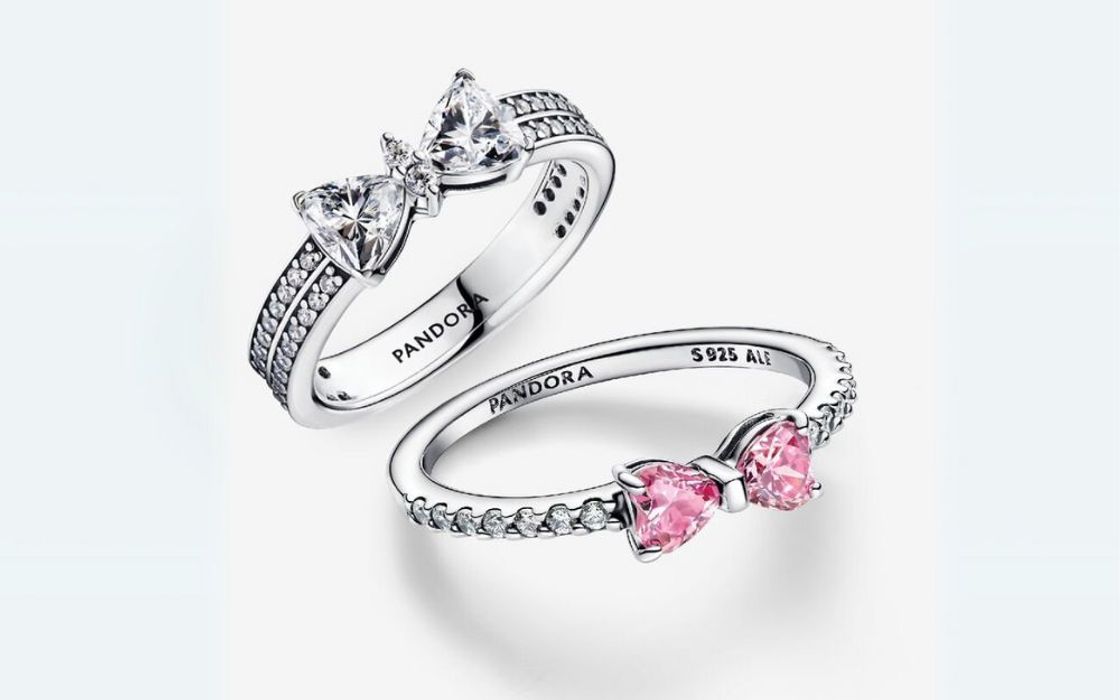 Tổng Hợp 04 Mẫu Nhẫn Pandora Nơ Xinh Xắn, Bán Chạy Năm 2025