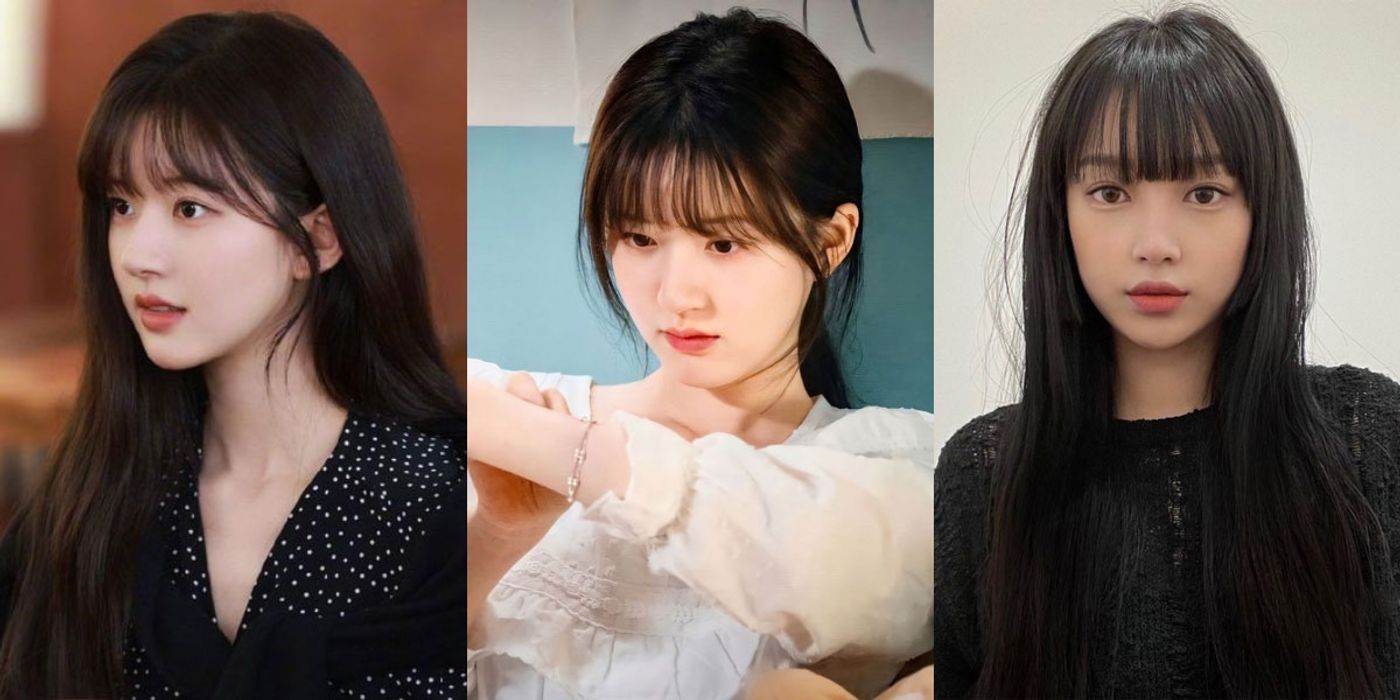 Top 10 Kiểu Tóc Mái Hack Tuổi Trẻ Trung Phái Nữ Nên Thử