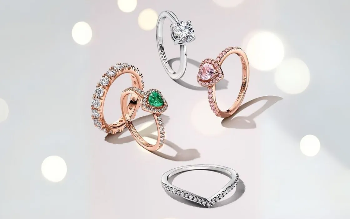 Top 15 Mẫu Nhẫn Pandora Trái Tim Hot Hit, Bán Chạy Hiện Nay