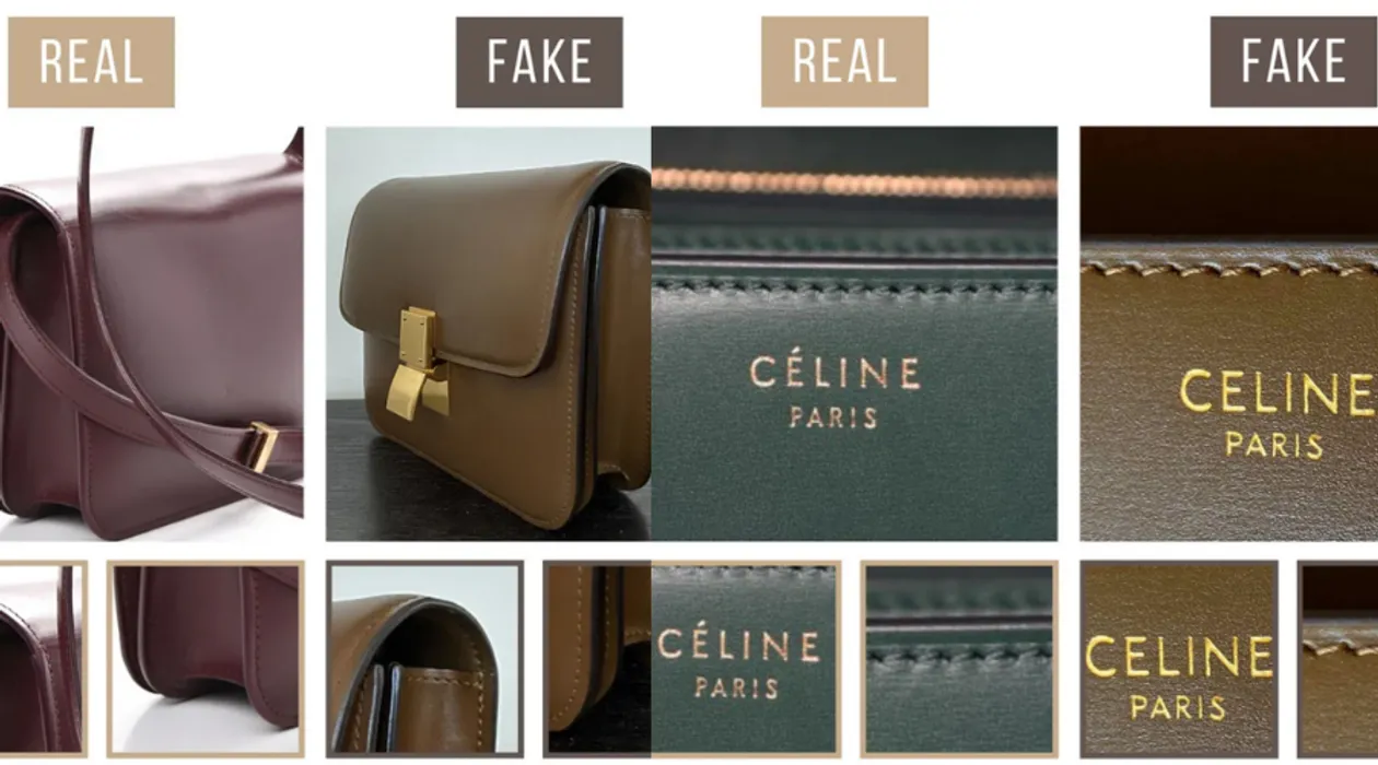 9 Cách phân biệt túi Celine thật - giả đơn giản và chuẩn xác