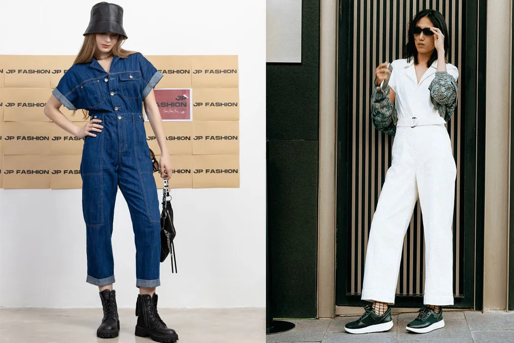 Gợi Ý Phối Đồ Với JumpSuit Đẹp, Tôn Dáng Và Hợp Xu Hướng
