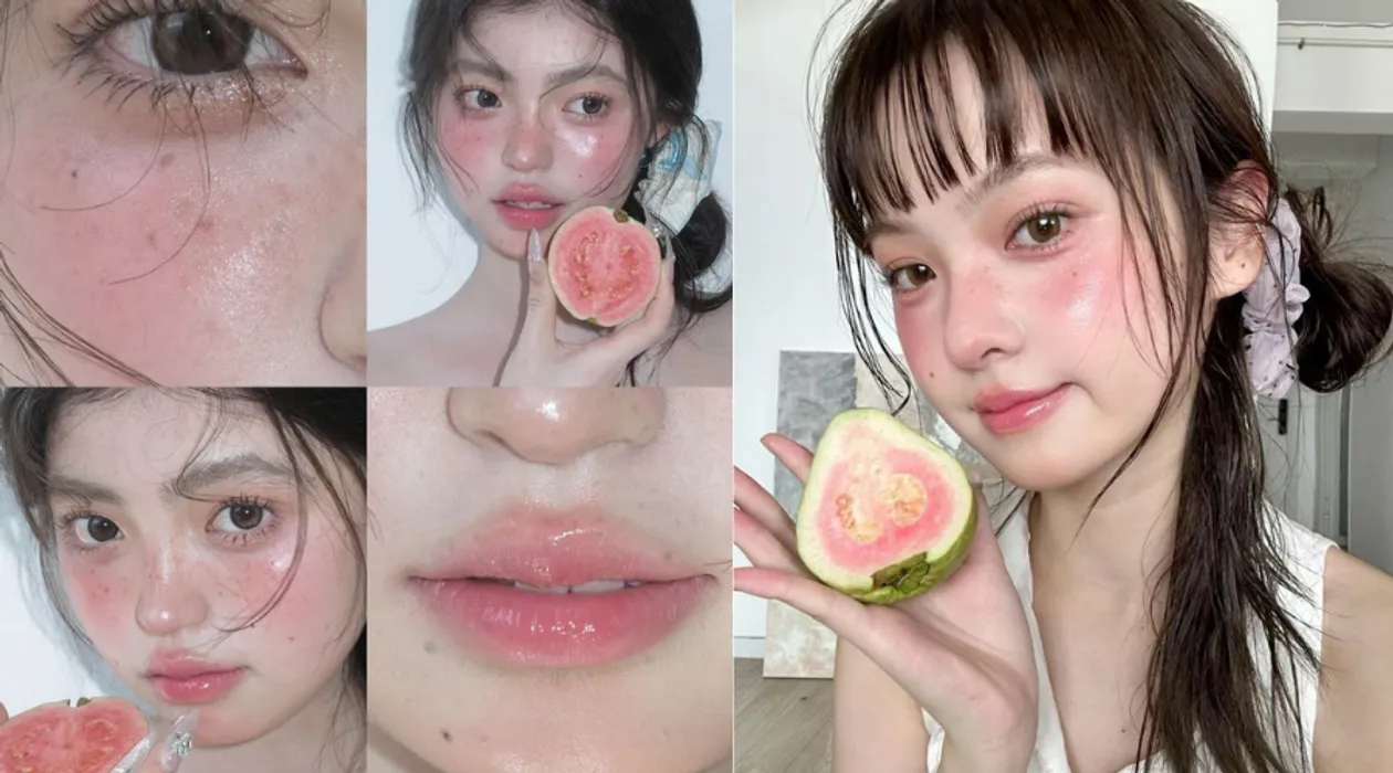 Hướng Dẫn Makeup Tone Ổi Hồng Ngọt Ngào Chuẩn "Guava Girl"