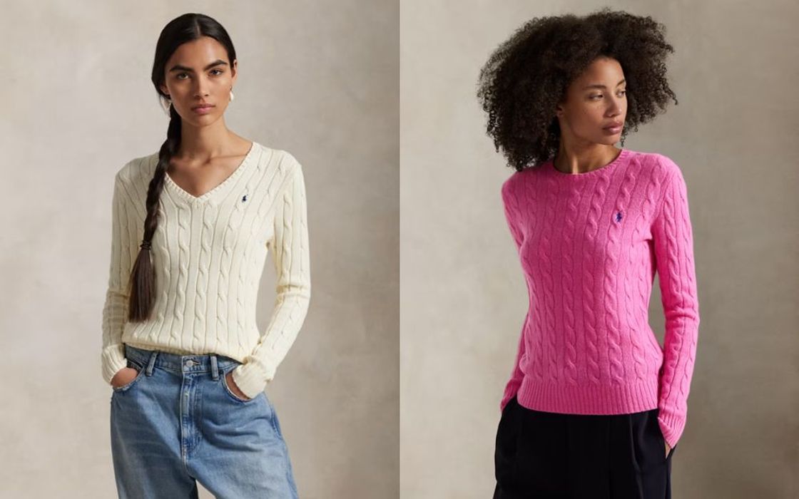 Gợi Ý 8 Áo Len Ralph Lauren Bán Chạy, Nên Mua 2026