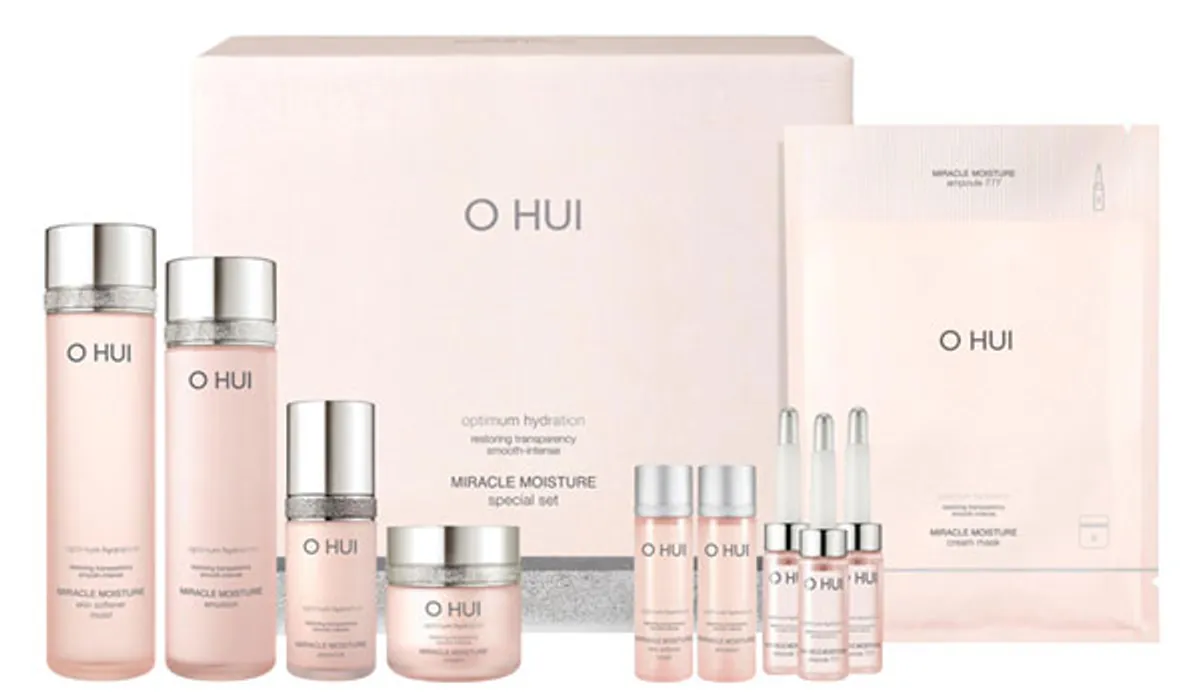 Bộ mỹ phẩm Ohui giá bao nhiêu? Top 10 set Ohui bán chạy trên thị trường