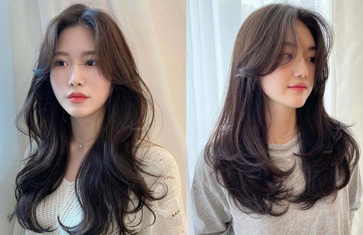 Cách uốn phồng chân tóc cho bạn mái tóc bồng bềnh cuốn hút