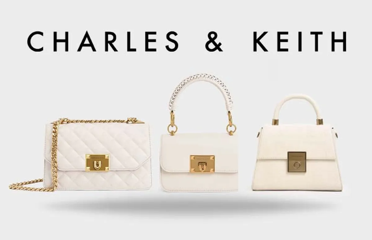 8 mẫu túi Charles & Keith màu trắng vô cùng đẹp cho phái nữ