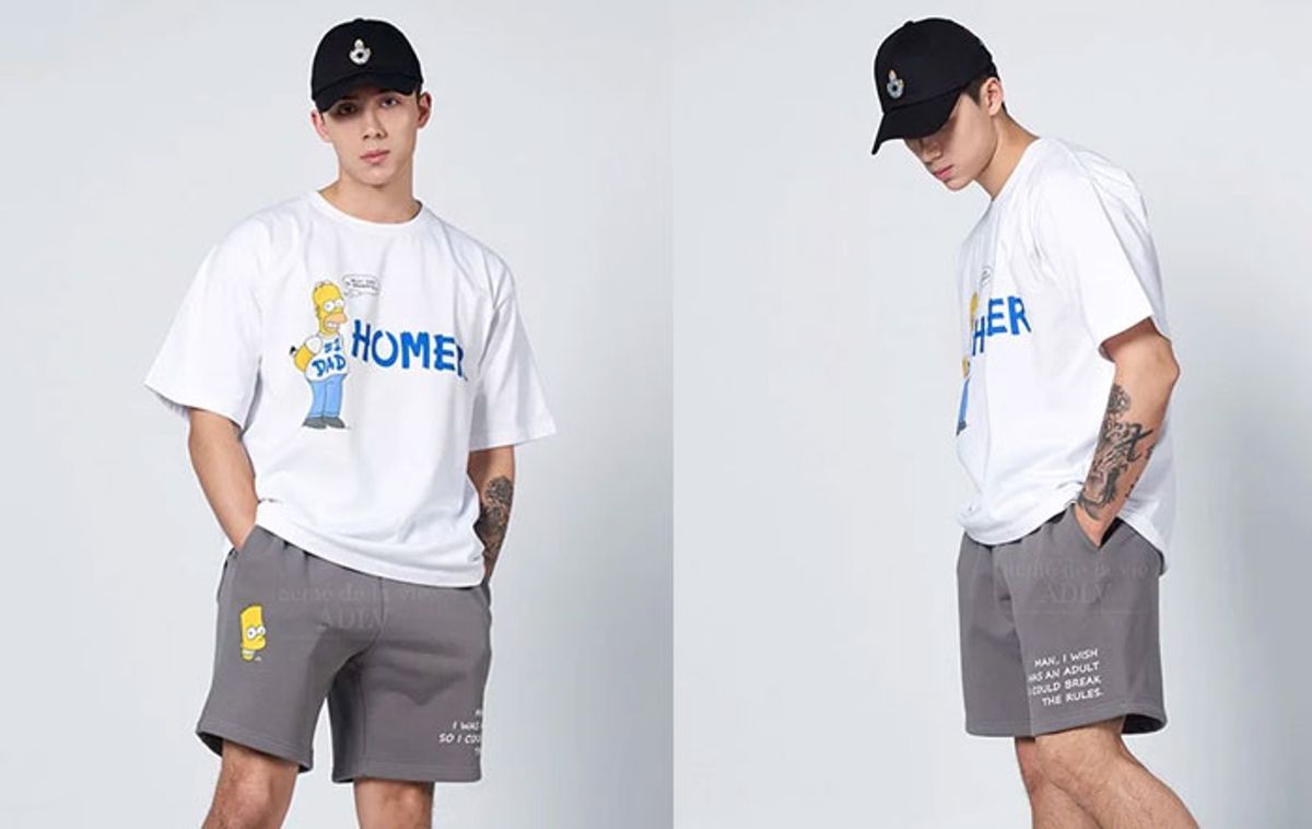 Review áo phông ADLV X Simpsons Paint Homer độc quyền, giá chỉ 799K