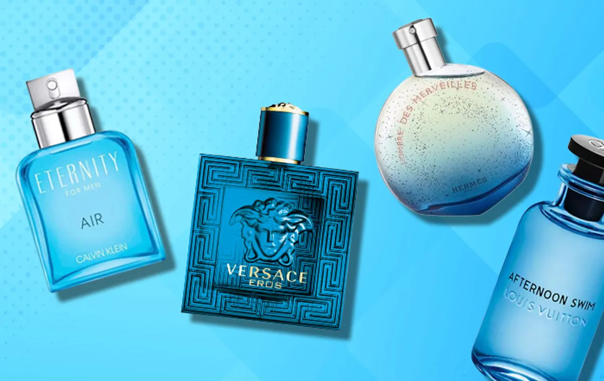 12 chai nước hoa màu xanh mát mẻ, sảng khoái, lưu hương lâu