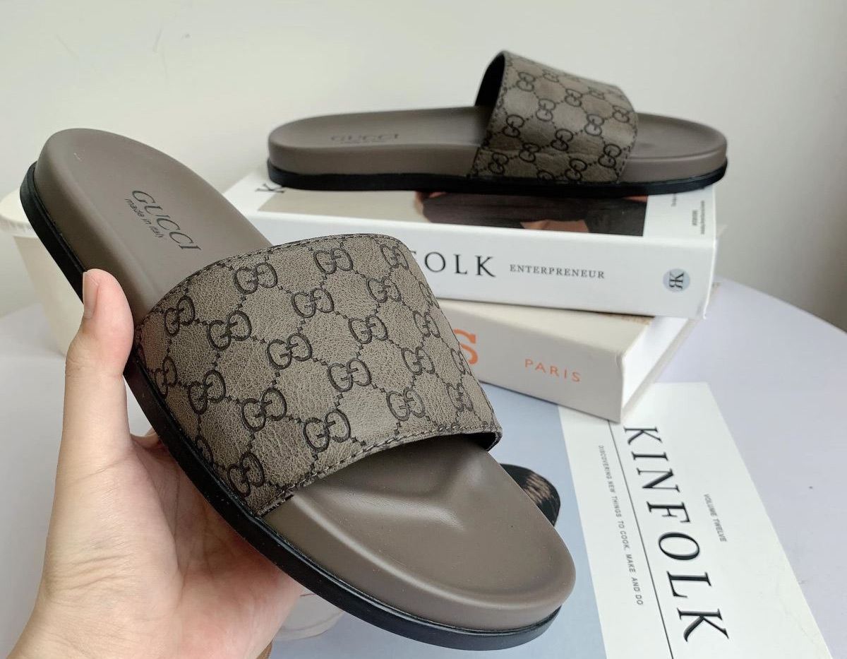 Top 10 dép Gucci nam chính hãng bán chạy hiện nay