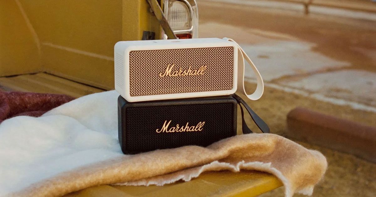 Đánh giá loa Marshall Middleton: loa di động, bass treble chất ngất