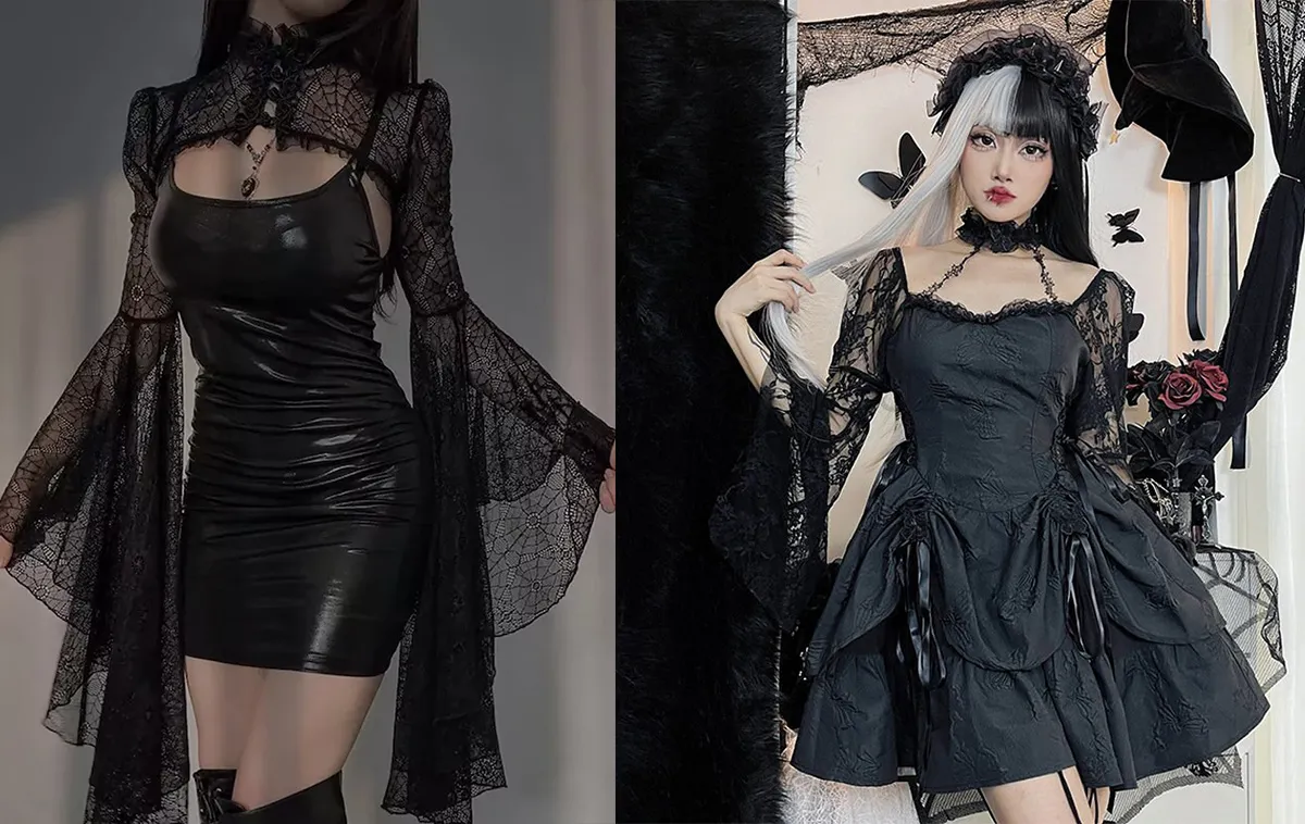 Gothic style là gì? 20+ cách phối đồ Gothic bí ẩn và cá tính
