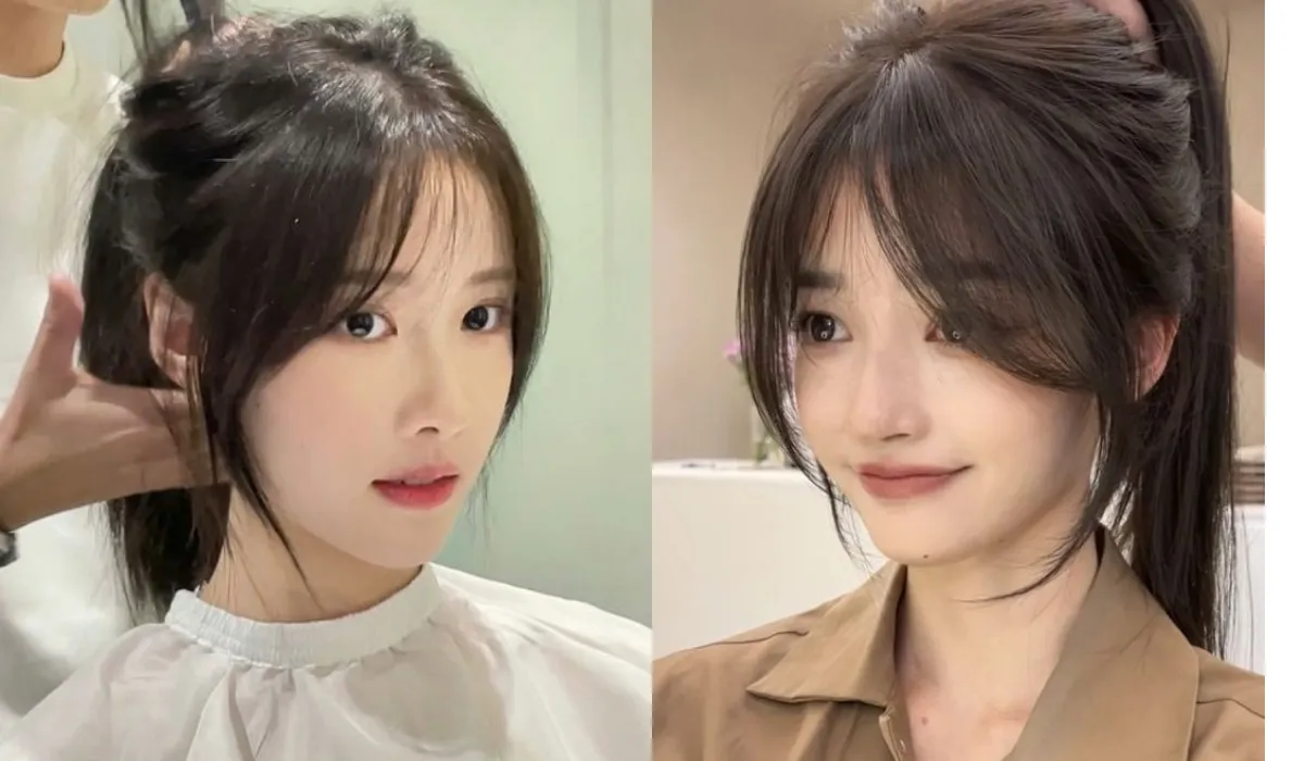 Hướng dẫn cách cắt tóc mái layer nữ tại nhà