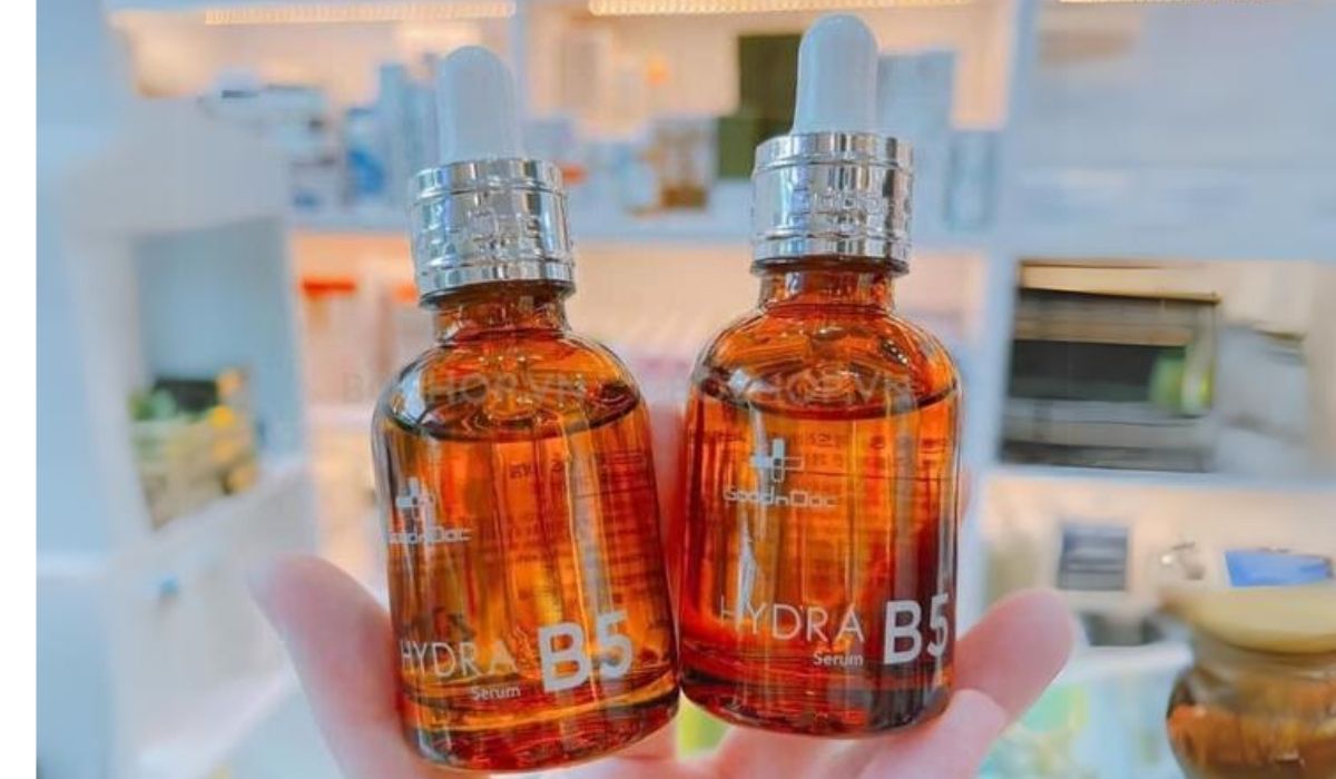 Cách phân biệt serum B5 GoodnDoc thật giả nên biết