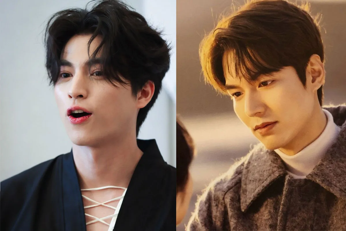 Top 12 kiểu tóc Middle Part cho nam giới vô cùng đẹp năm 2025