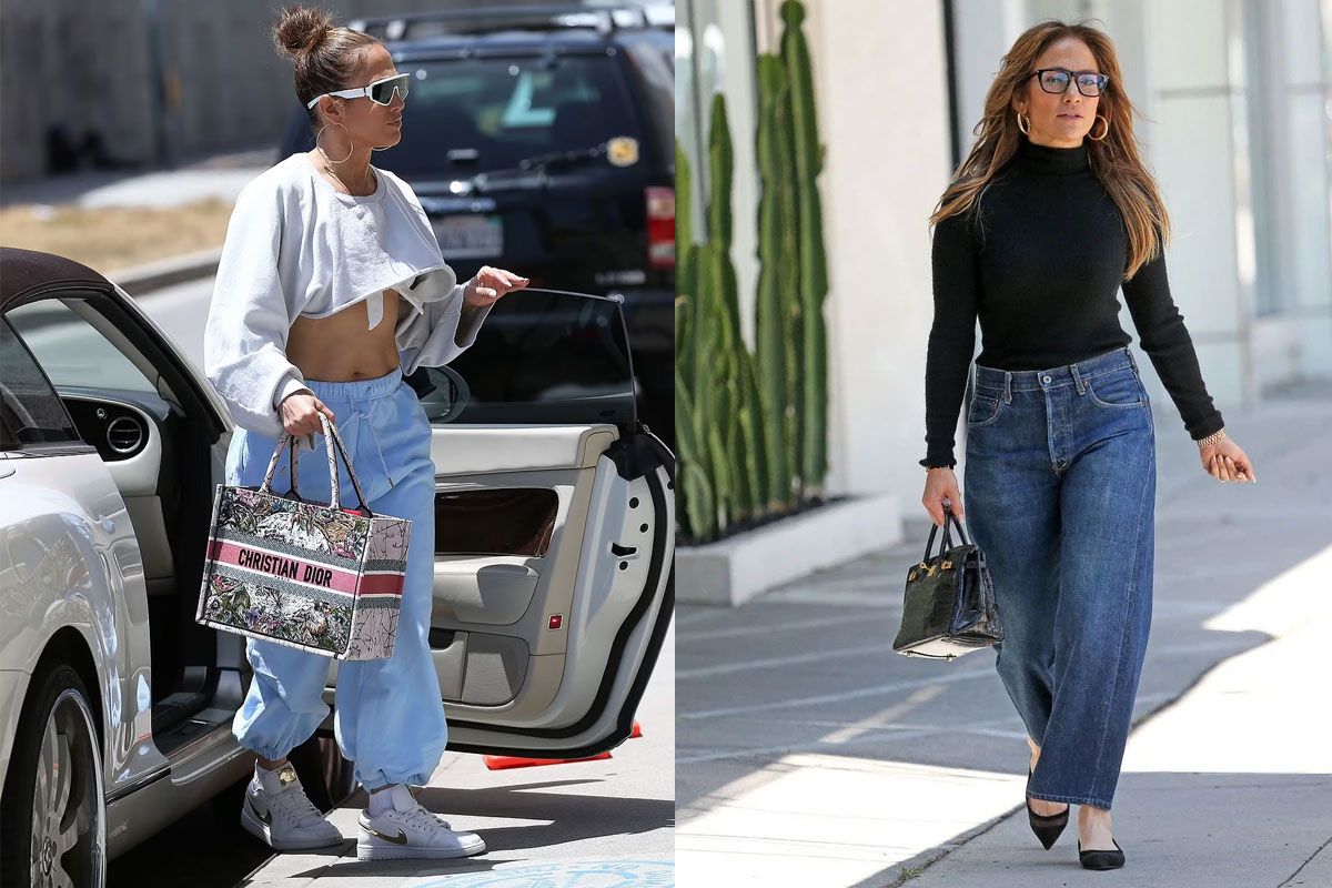 4 món thời trang "hack tuổi" Jennifer Lopez luôn trẻ trung dù thuộc U60