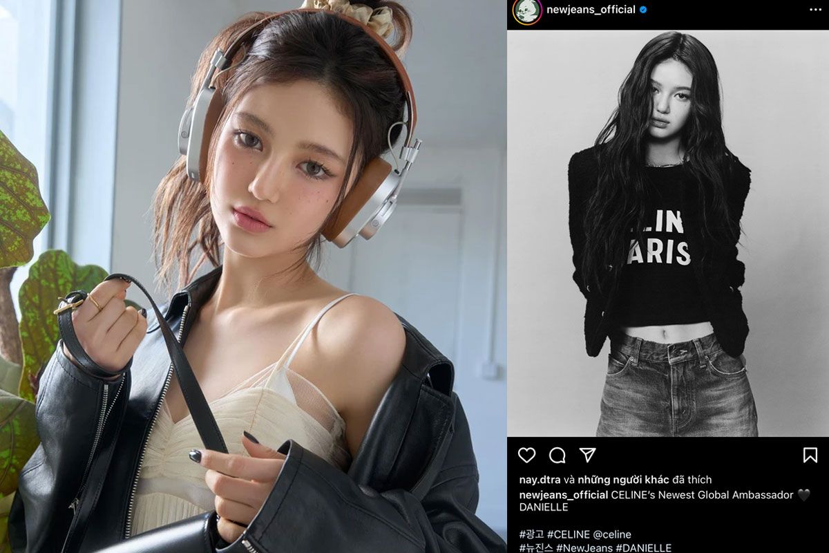 Danielle NewJeans chính thức trở thành tân đại sứ toàn cầu của Celine