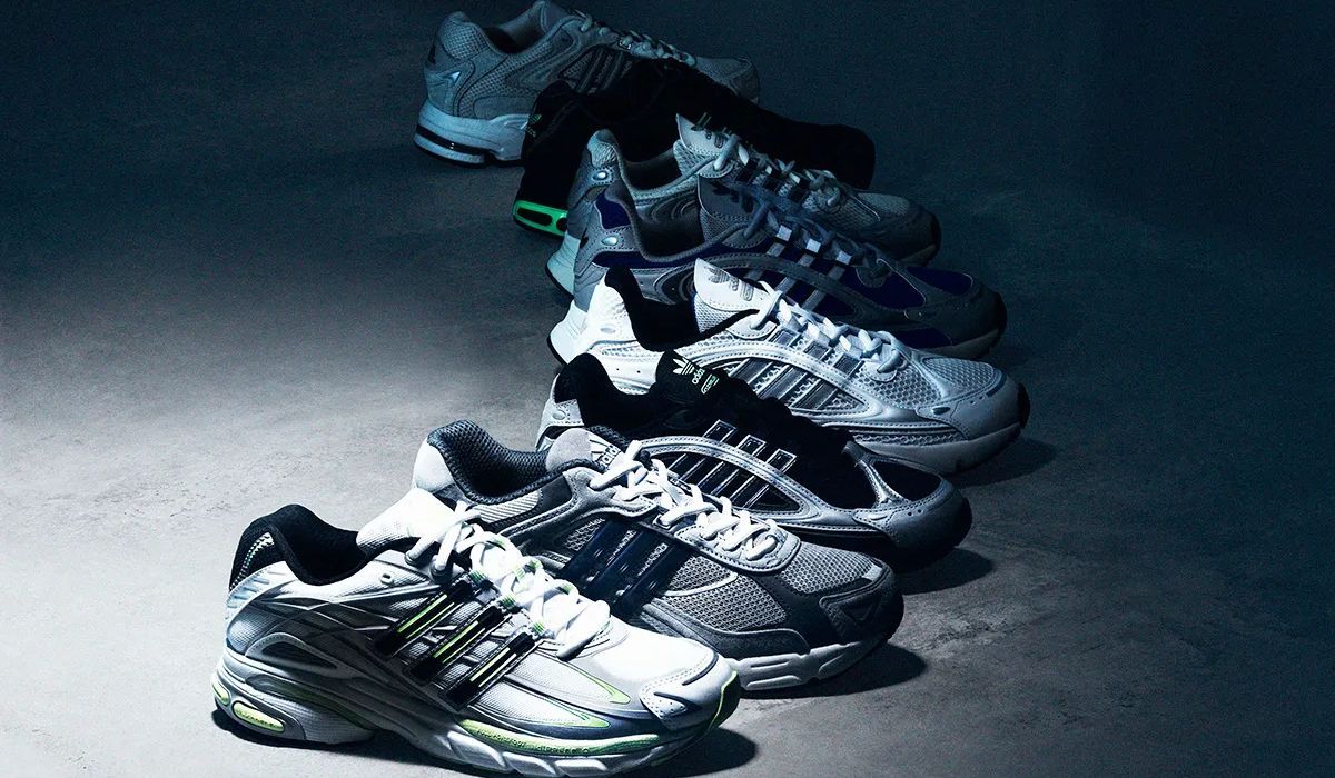 Mẫu giày Adidas 2000’s Running đánh dấu bước tiến vượt thời gian