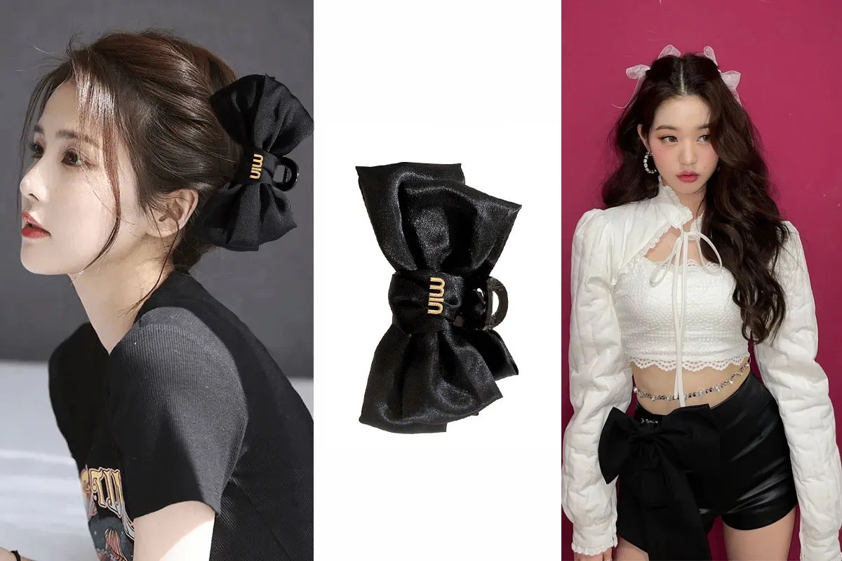 Sự trở lại của những món phụ kiện tóc size XXL được giới trẻ săn đón