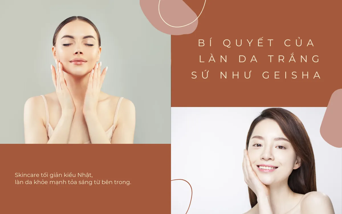 11 cách làm đẹp da của người Nhật Bản giúp bạn luôn trẻ đẹp, rạng ngời