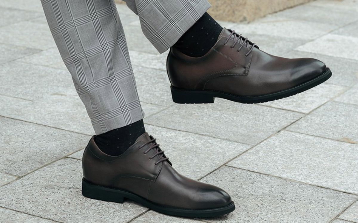 Giày derby là gì? Phân biệt giày derby và giày oxford nam