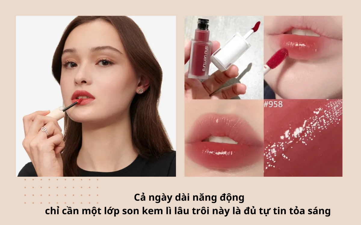 Top 10 son kem lì lâu trôi cho đôi môi luôn tươi tắn